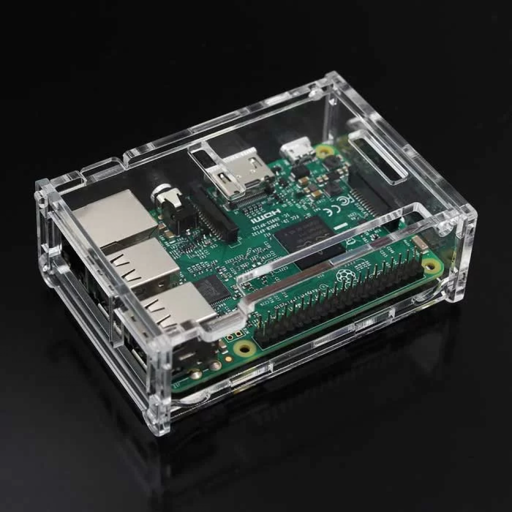 Raspberry Pi Model 3 B+ Plus Kutusu