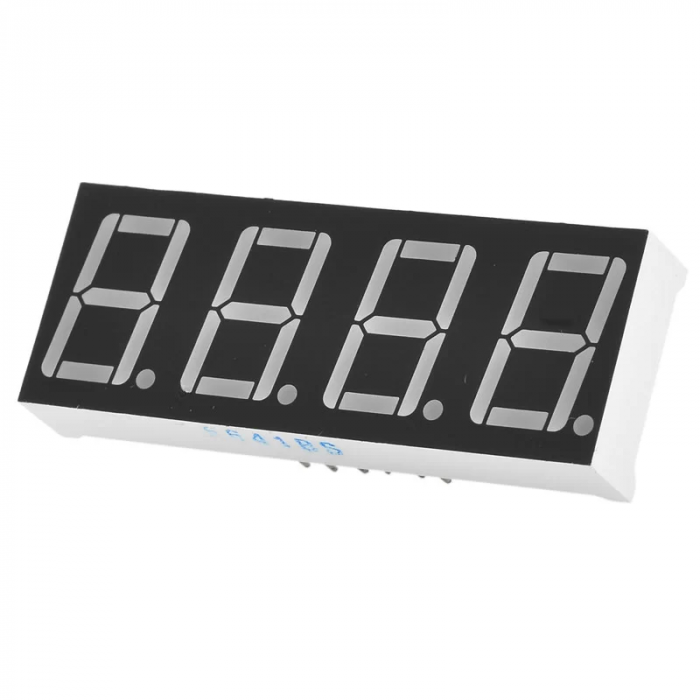 7 Segment Display Ekran 4 Bit Ortak Katot - 14mm