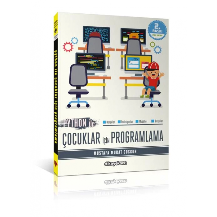 Python ile Çocuklar için Programlama (Kitap)