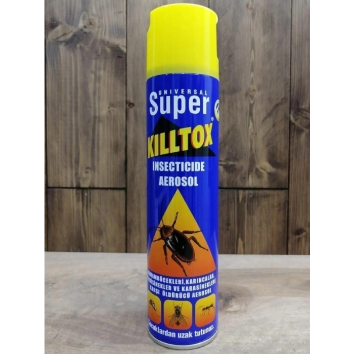 Killtox %100 Etkili Sinek Ilacı 400 Ml X 1 Adet - Haşere Karşıtı ...