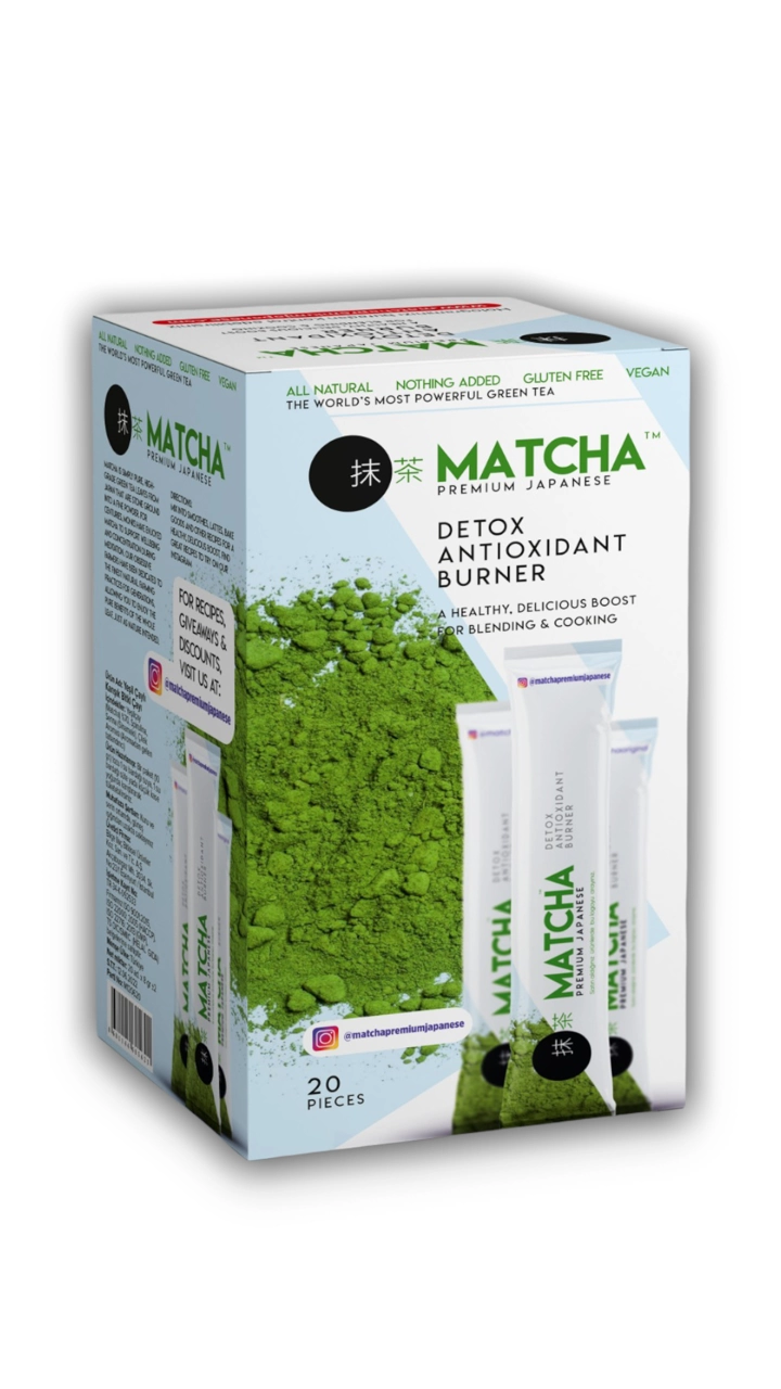 Matcha Premium Japanese Kayısı Aromalı, Matcha Form Çayı 20 X 8gr (1 ...