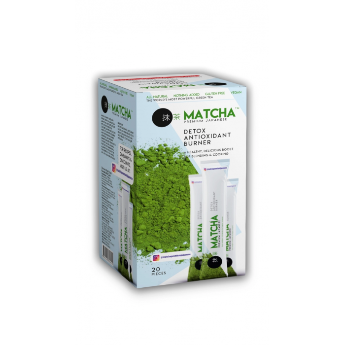 Matcha Premium Japanese Kayısı Aromalı, Matcha Form Çayı 20 X 8gr (1 ...