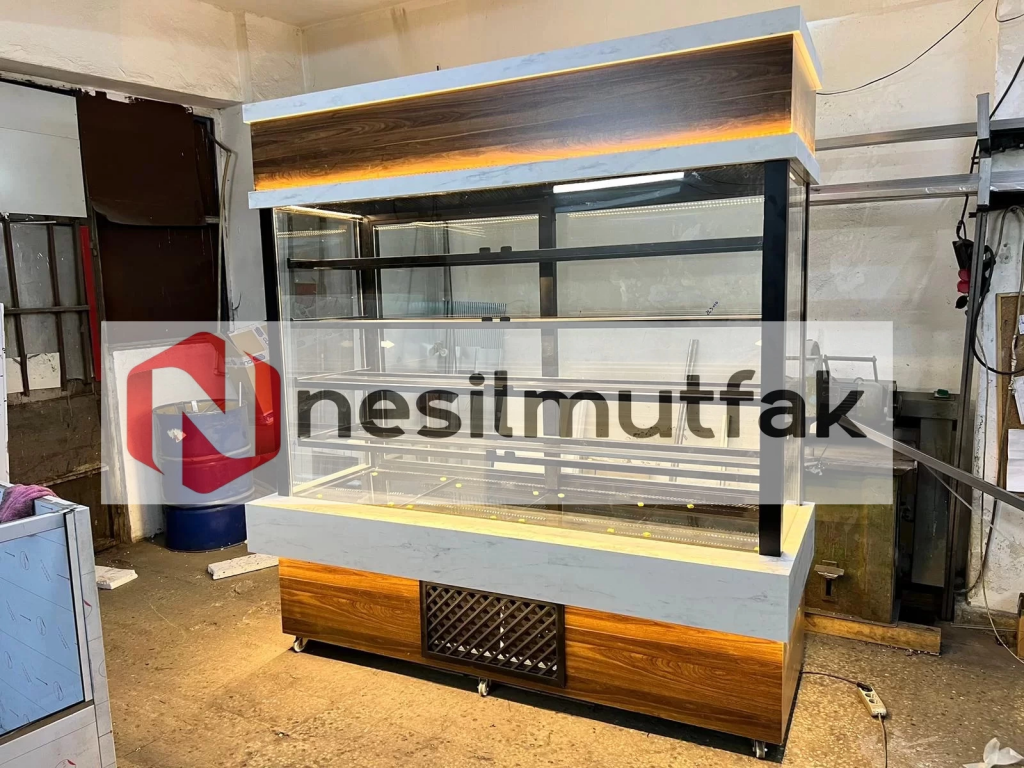 Dik Pasta Tatlı Teşhir Dolabı | Nesil Mutfak