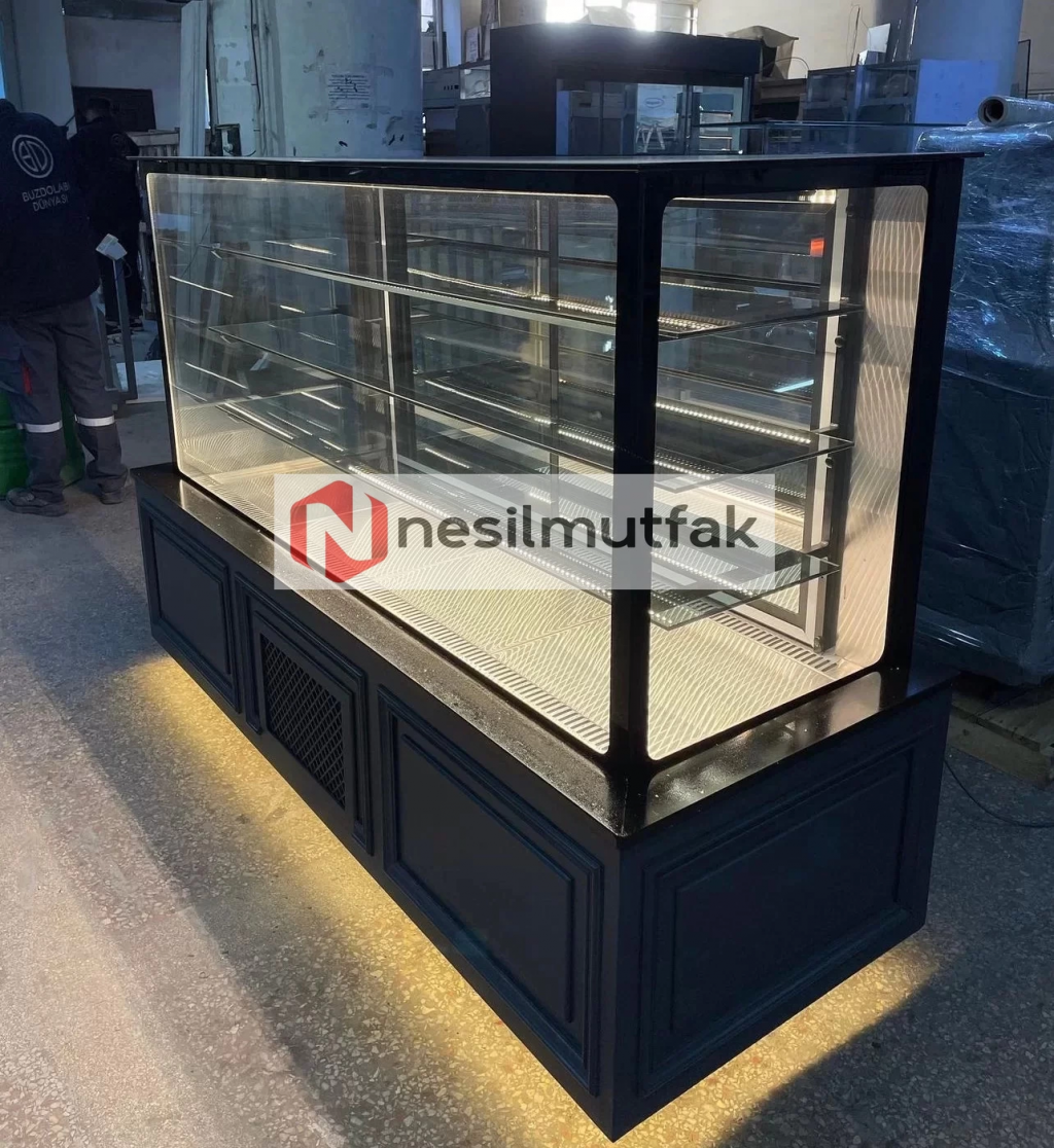 Pasta Tatlı Teşhir Dolabı | Nesil Mutfak