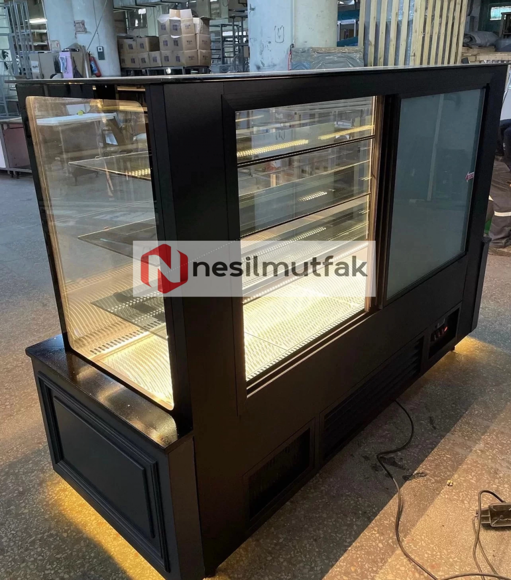 Pasta Tatlı Teşhir Dolabı | Nesil Mutfak