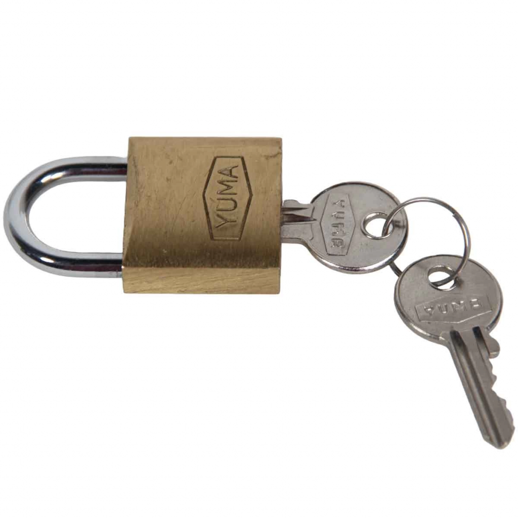 Padlock Brass 32 Mm -- Sezer Lock
