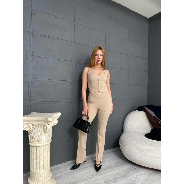 Jakar Yelekli Takım | Joi Butik