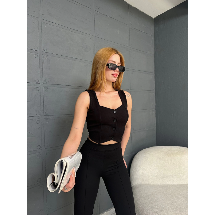 Jakar Yelekli Takım | Joi Butik