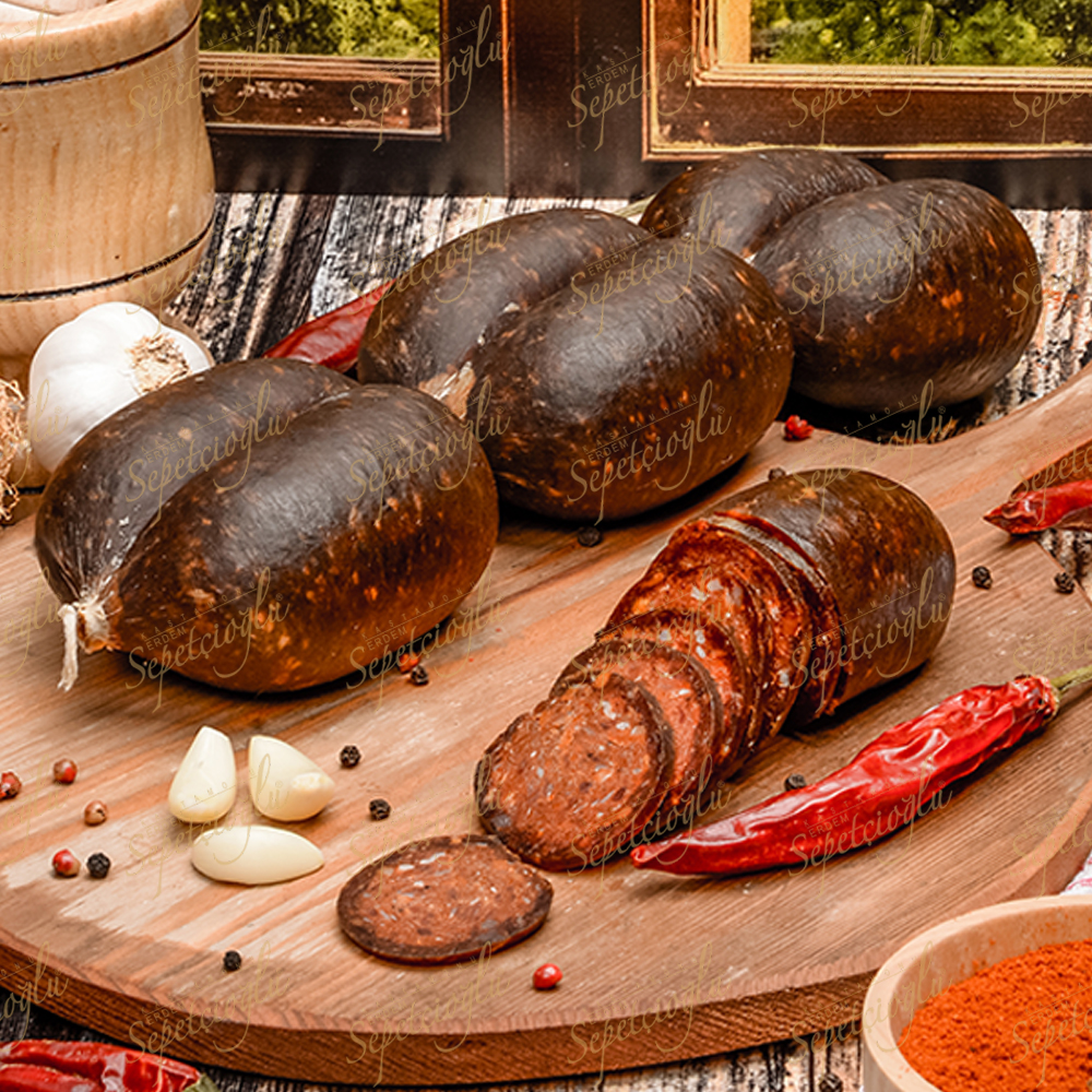 Sucuk: Türk Mutfağının Vazgeçilmezi-Erdem Sepetçioğlu