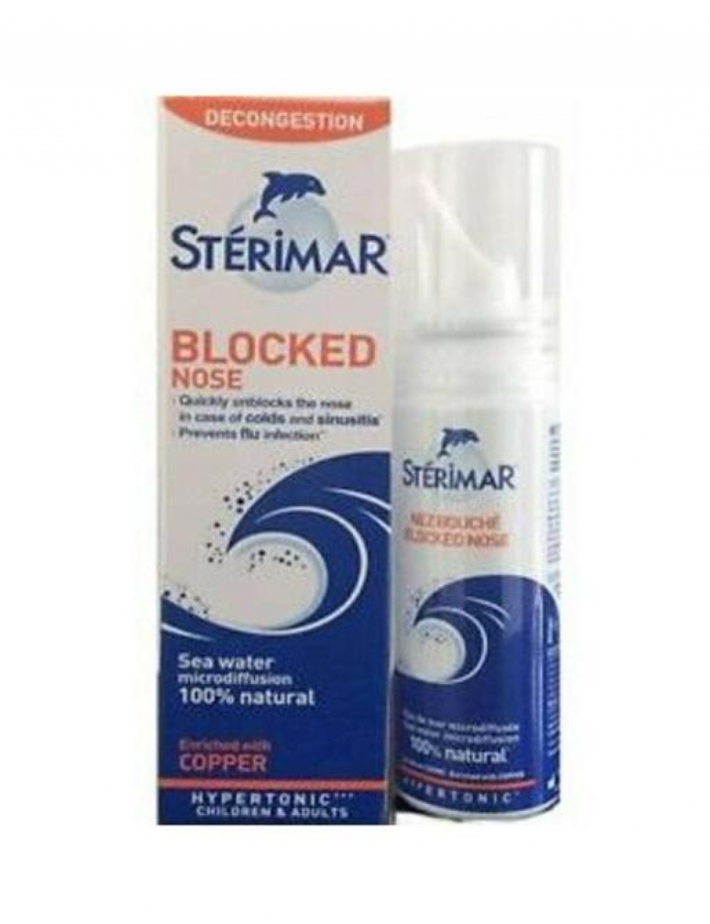 Sterimar Blocked Nose Hipertonik 100 ml