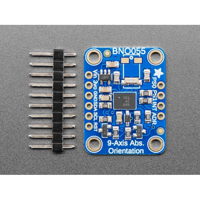 Adafruit BNO055 9-DOF IMU Sensör Mutlak Konum