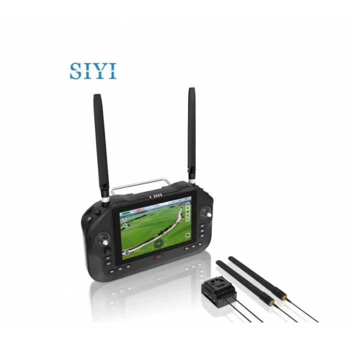 SIYI UniRC 7 – 7″ Dokunmatik Akıllı Yer Kontrol İstasyonu (2.4/40 km)