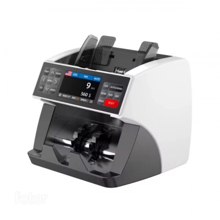 NX-900 Ofis Tipi Para Sayma Makinesi ( Çift Cıs - Dolar Karışık Sayım )