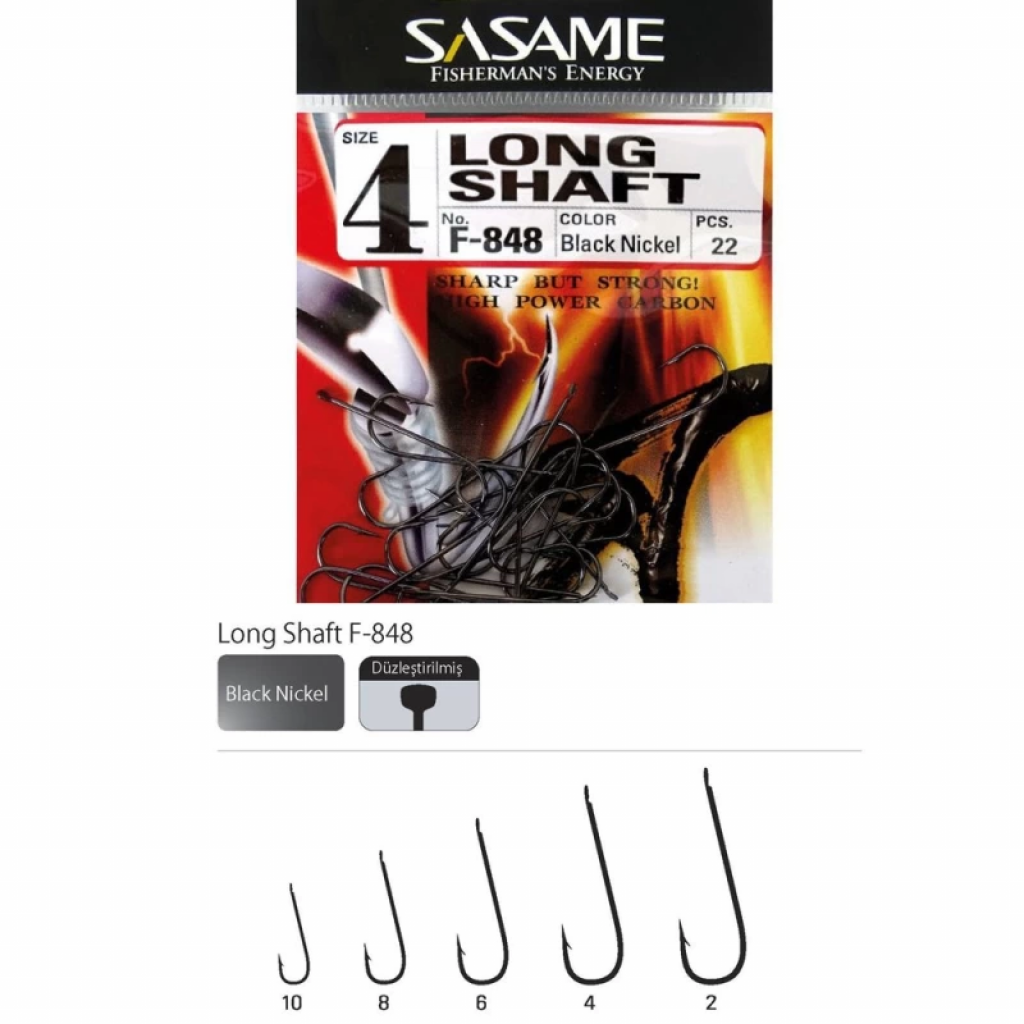 SASAME LONG SHAFT F848 4 - 6 - 8 NO