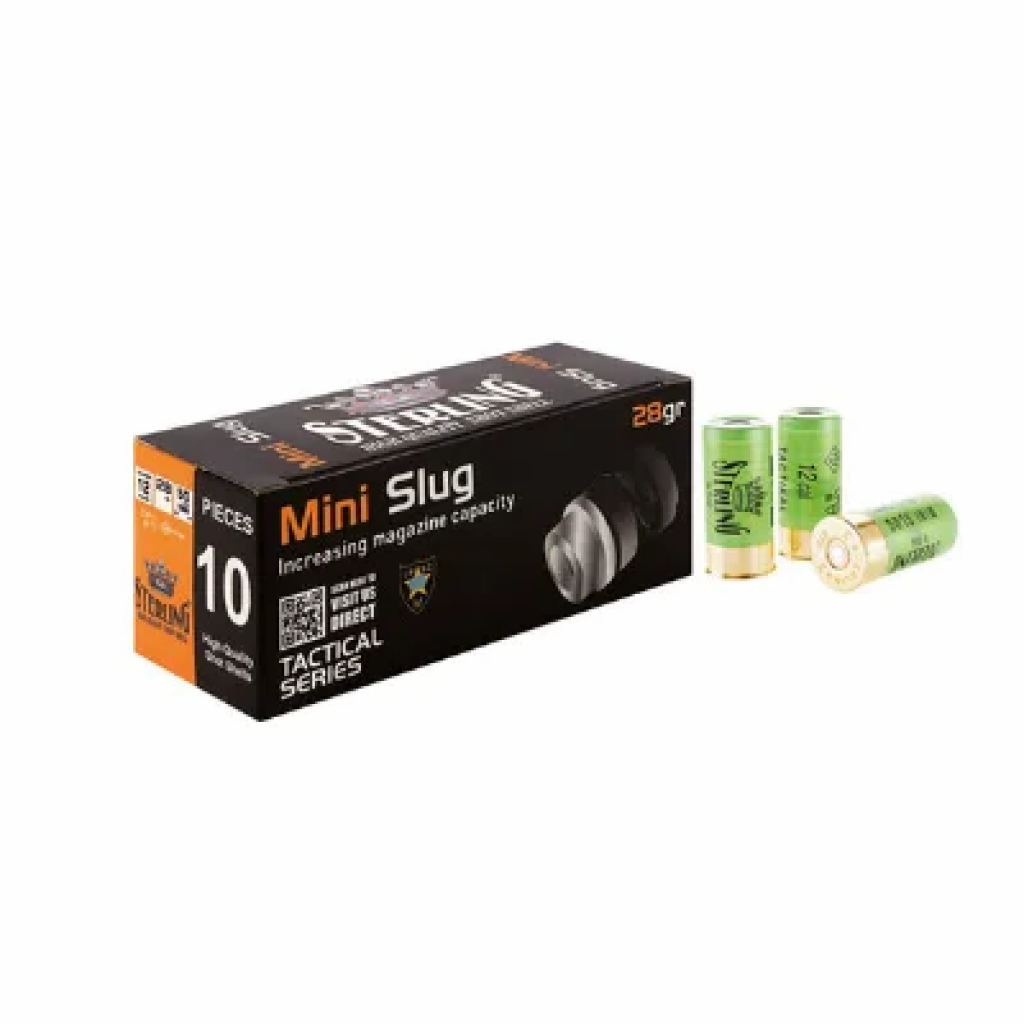 STERLİNG MINI SLUG TEK KURŞUN - 12 CAL.28 GR.