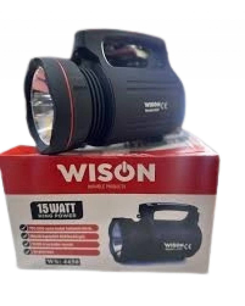 WİSON ŞARJLI EL FENERİ WS-4450