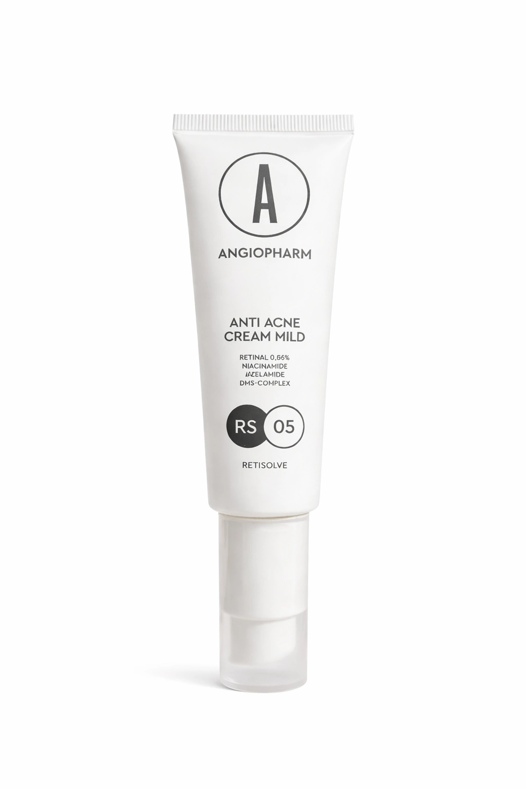 Angiopharm Anti Acne Cream Mild %0,05 Retinal ile Akne Karşıtı Krem
