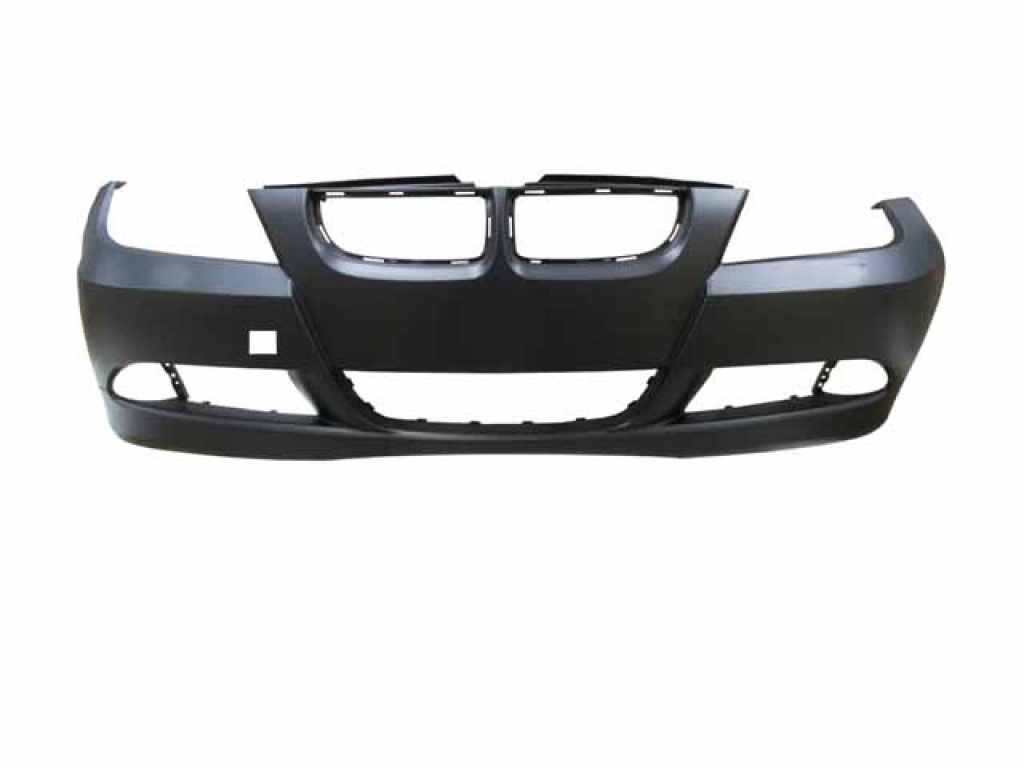 Bmw 3 Serı- E90- 05/09; Ön Tampon (Astarlı/Koyu Gri Sensör/Far Yıkama ...