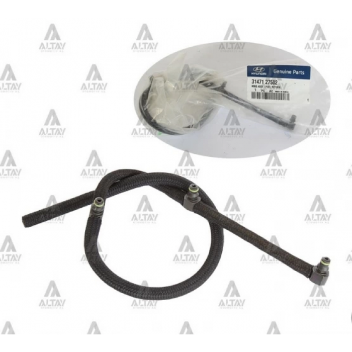 Boru Yakıt Geri Donüş Accent 2003-2006 Getz 2003-2005 Dizel (1 Adet ...