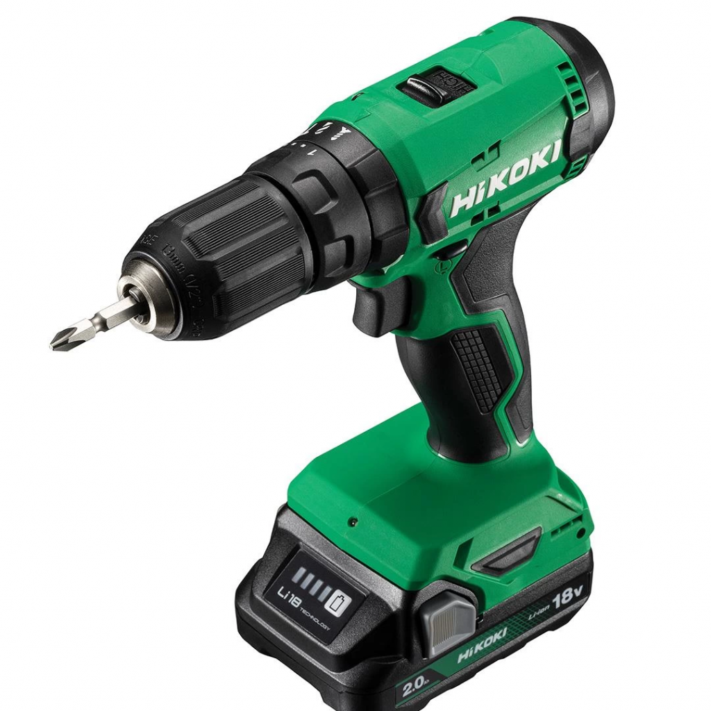 Hikoki DV18DA 18V Akülü Darbeli Matkap