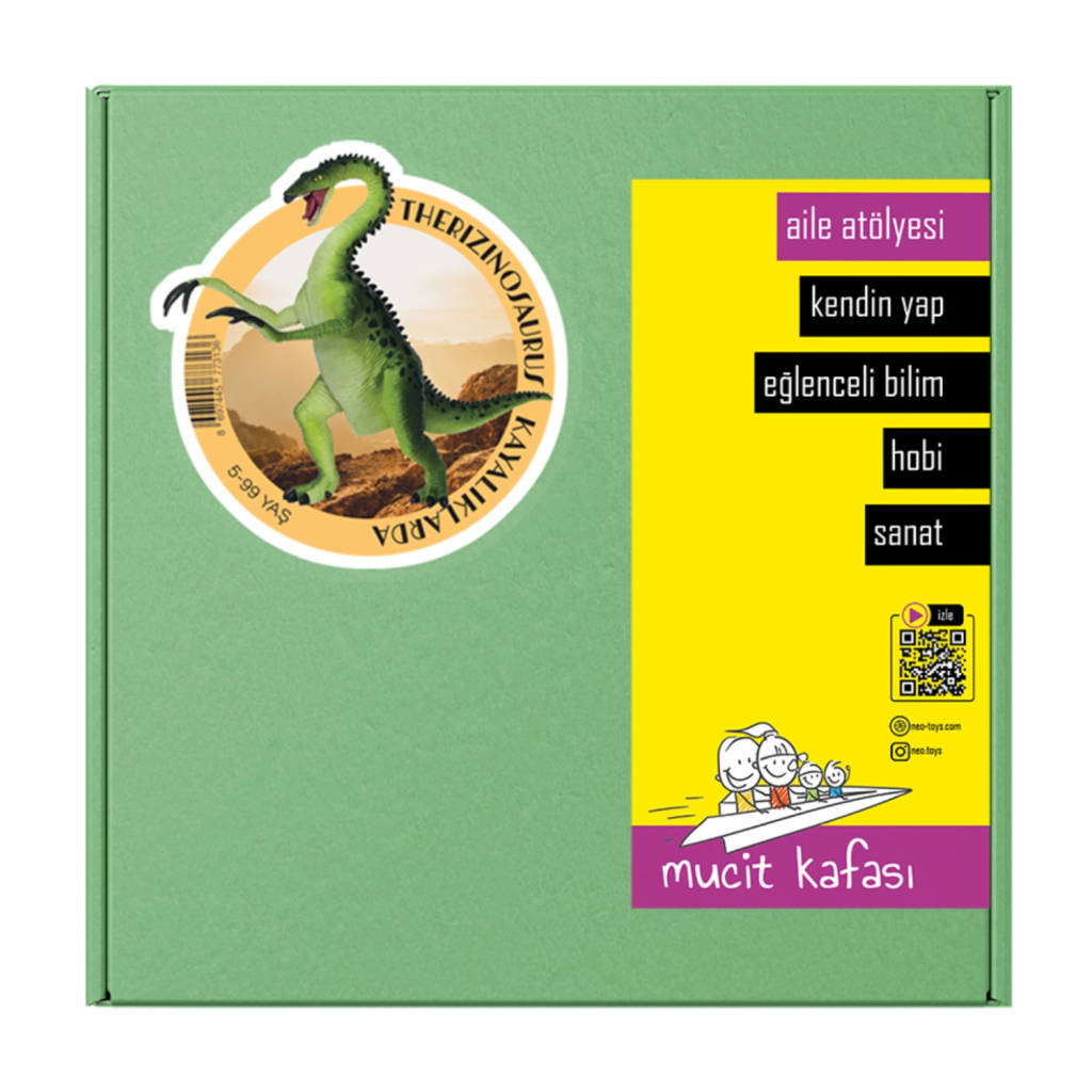 MUCIT KAFASI THERIZINOSAURUS KAYALIKLARDA - LAMBIIZ.COM.TR