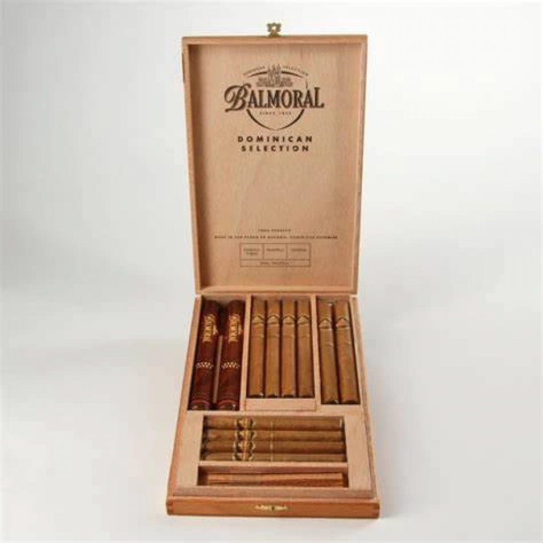 Balmoral Dominican Selection Collection 12li Puro En Uygun Fiyat