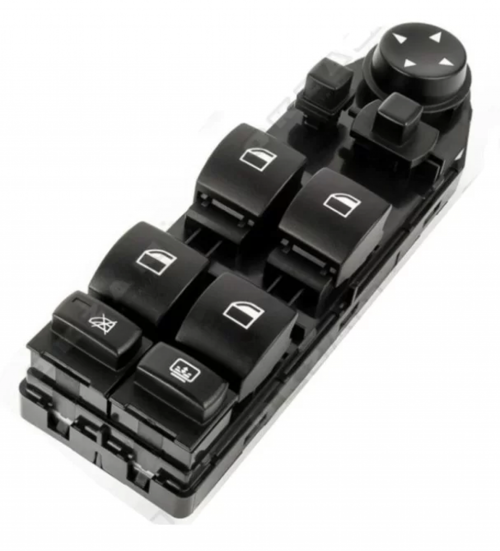 BMW E60 5 SERİSİ SOL DÖRTLÜ CAM DÜĞMESİ ANAHTARI PERDELİ KATLANIR