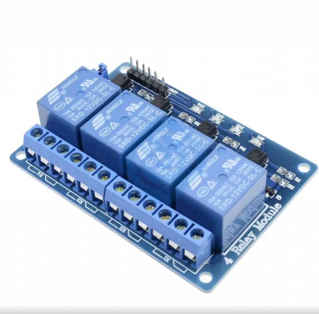 Arduino Röle Modülü 4 Kanal 12V