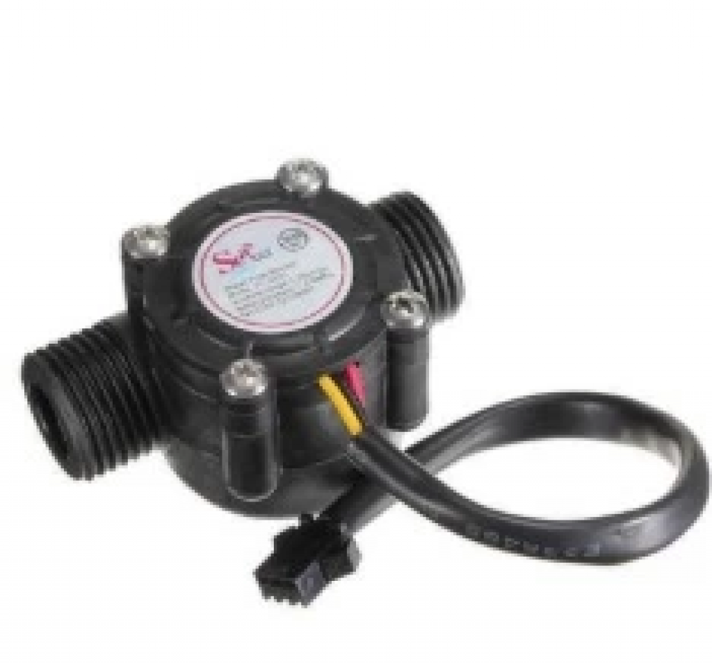 Su - Sıvı Akış (Flow) ve Hidrolik Basınç Sensörü - Arduino Pic Arm