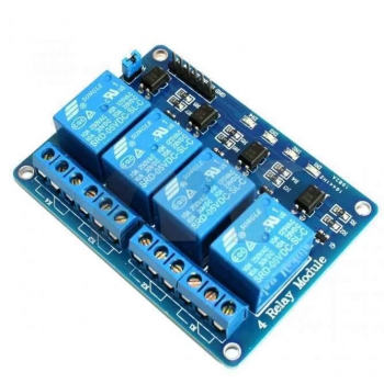 Arduino Röle Modülü 4 Kanal 12V
