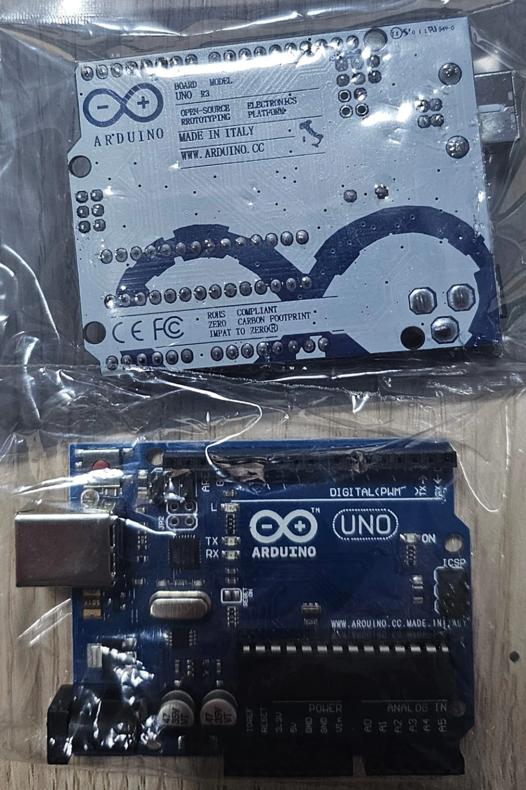 Arduino Uno R3 DIP, Orjinal Arduino, Arduino Uno R3 DIP Yeni Versiyon (Orjinal)