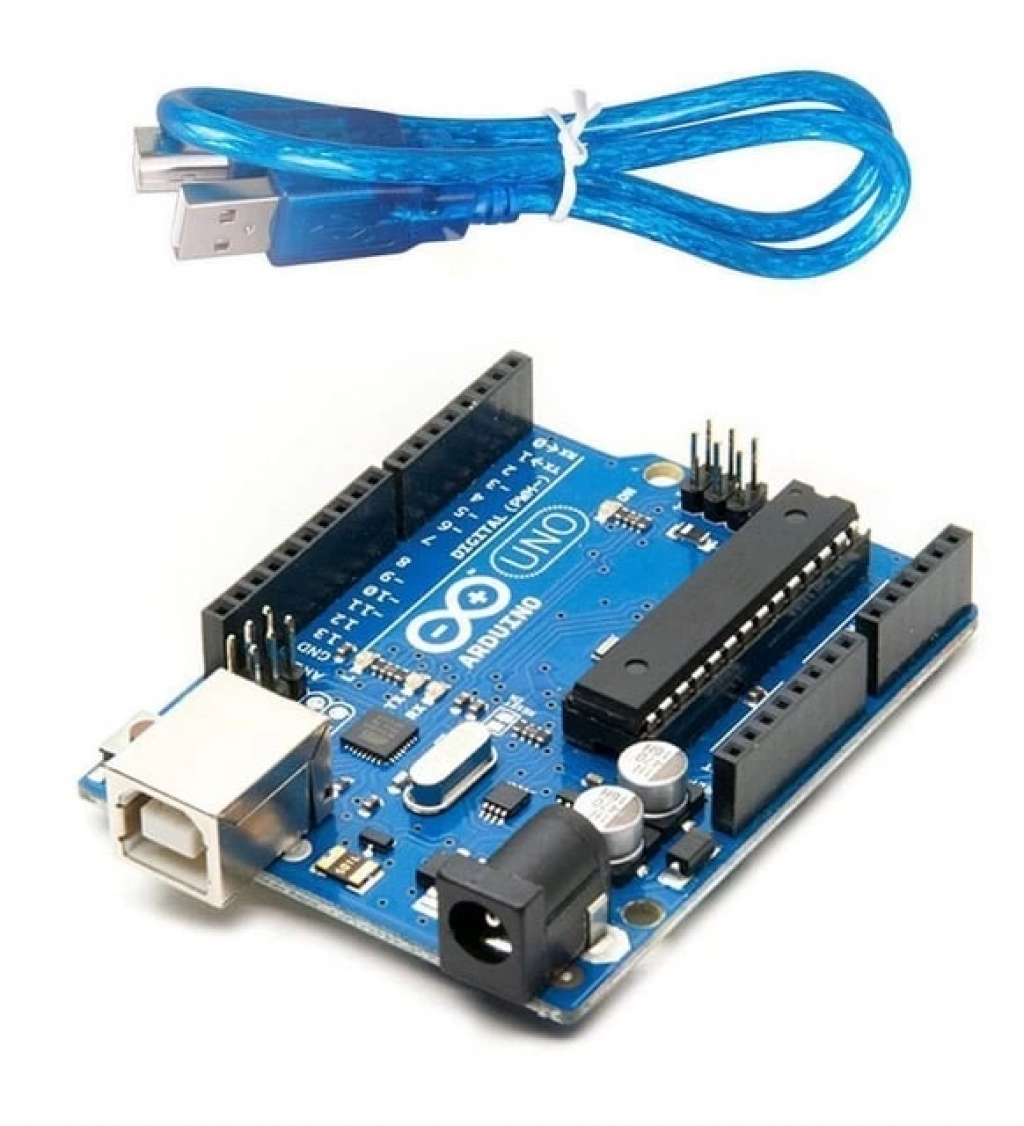 Arduino Uno R3 DIP, Orjinal Arduino, Arduino Uno R3 DIP Yeni Versiyon (Orjinal)