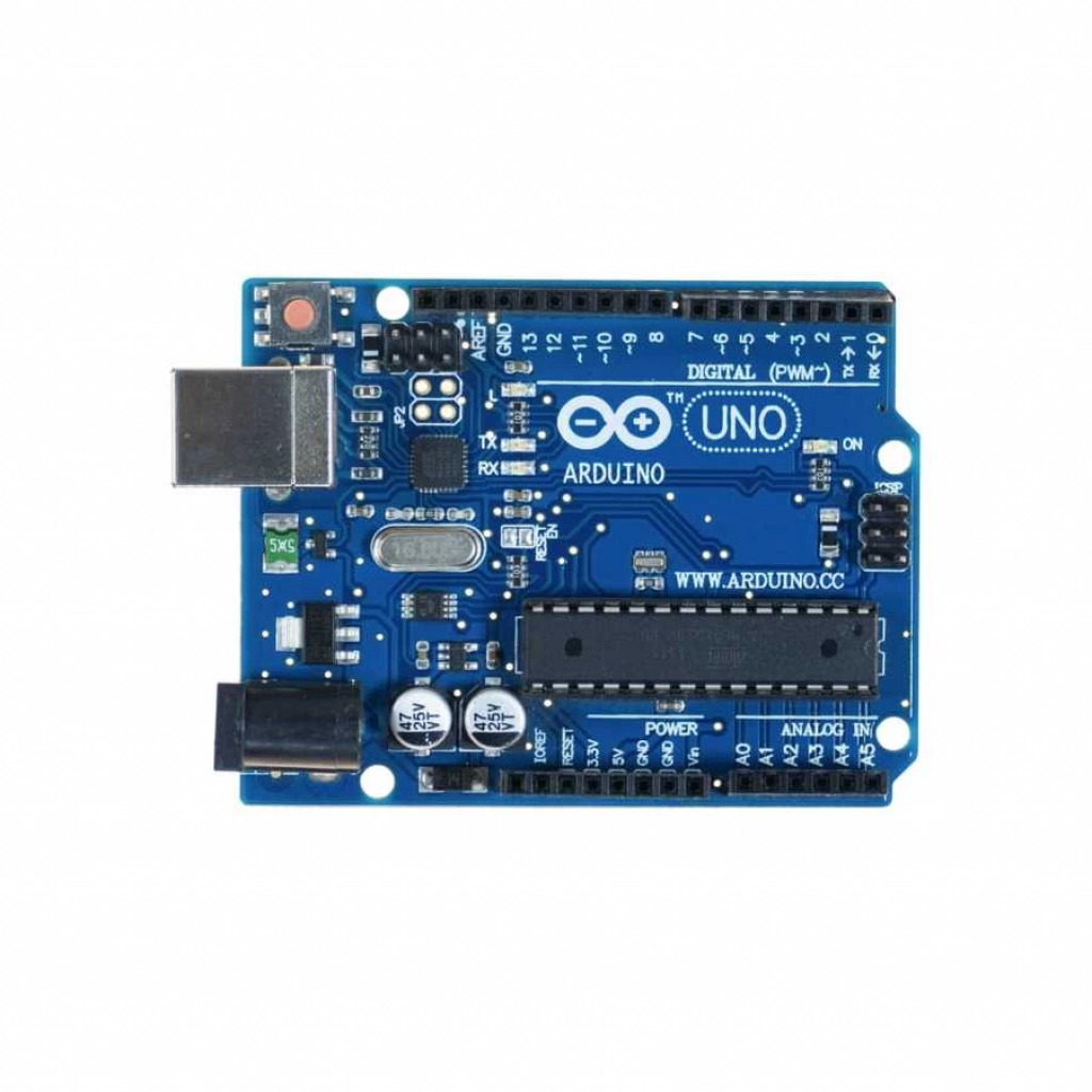 Arduino Uno R3 DIP, Orjinal Arduino, Arduino Uno R3 DIP Yeni Versiyon (Orjinal)