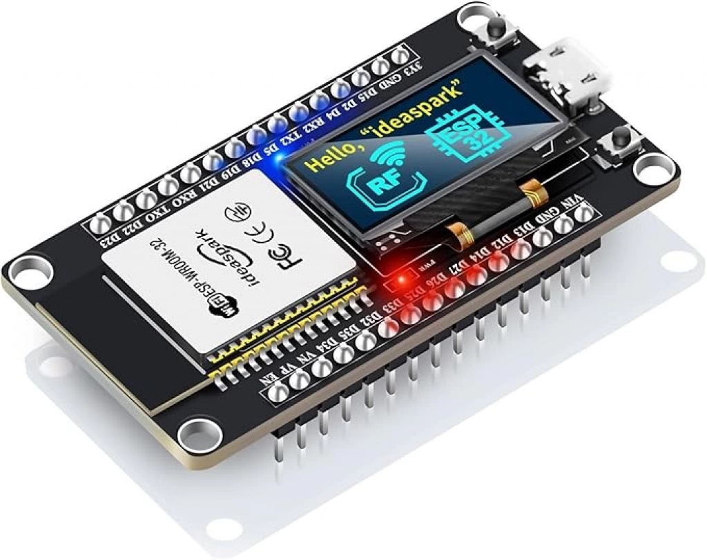 ESP32 Development Board Integrated 0.96 Inch OLED Display,CH340 Driver ...