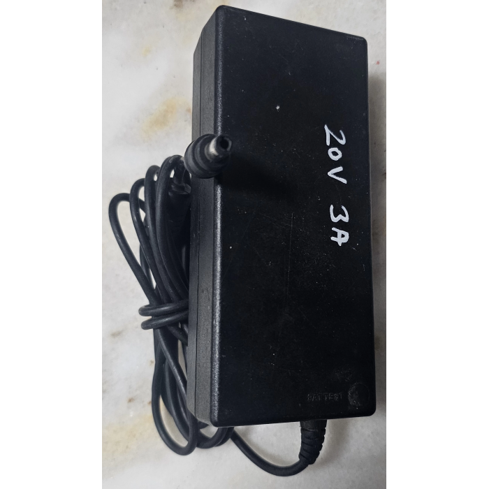 20V 3A Adaptör