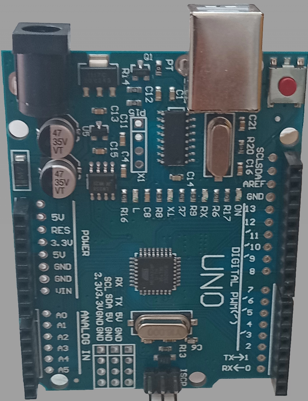 Arduino Uno R3 SMD + USB Kablo , Arduino proje geliştir