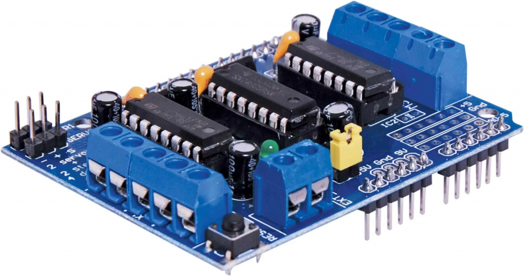 Arduino DC Motor Sürücü Shield