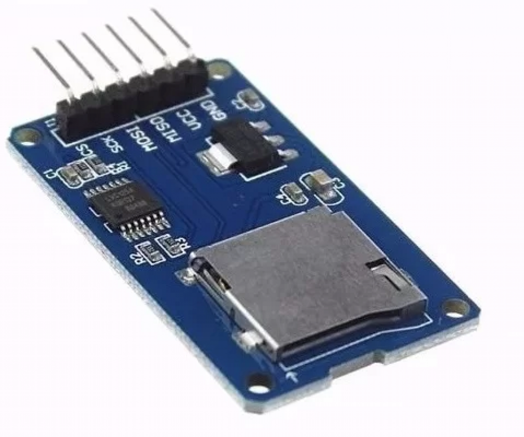 Arduino Micro SD Kart Modülü - SATIN AL