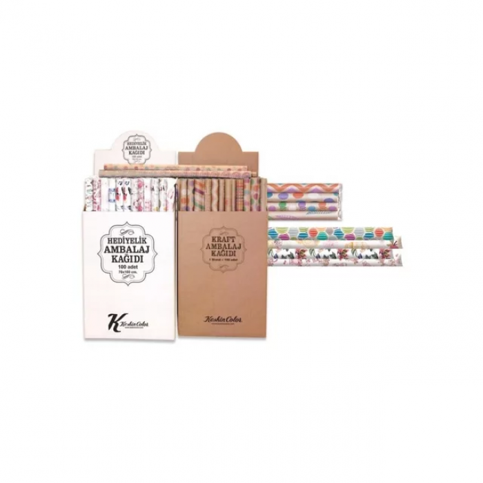 KESKİN COLOR 70*200 TEKLİ RULO AMB.KAĞ.-ECOCARTA BUON NATALE