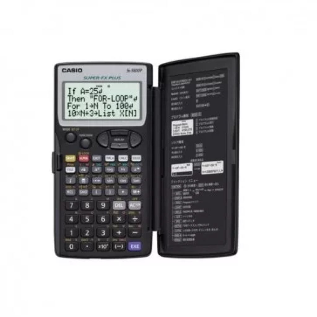 Casio Fx-5800P Bilimsel Hesap Makinesi