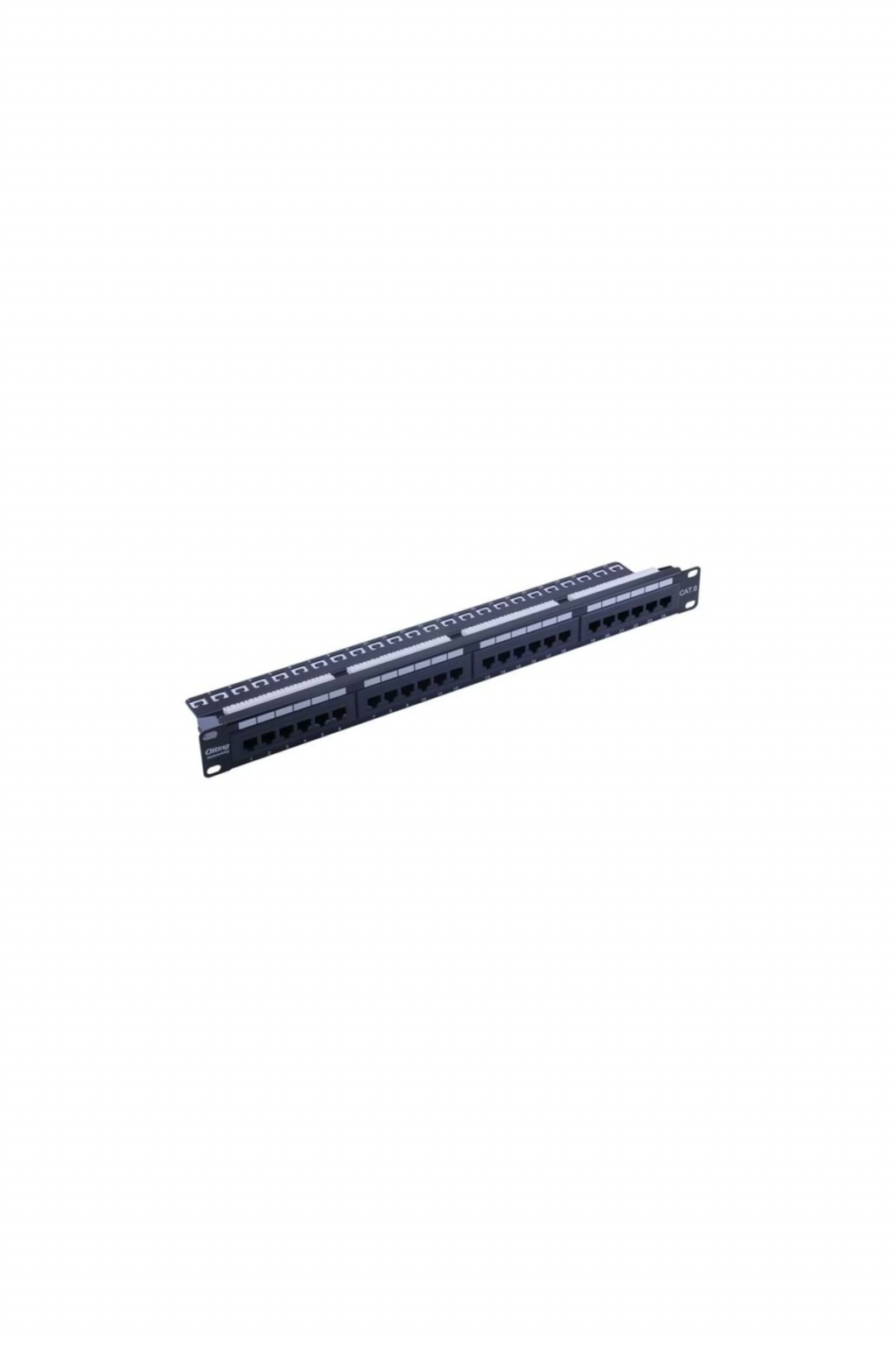UTP CAT6 24 Port 1U Patch Panel - Straight