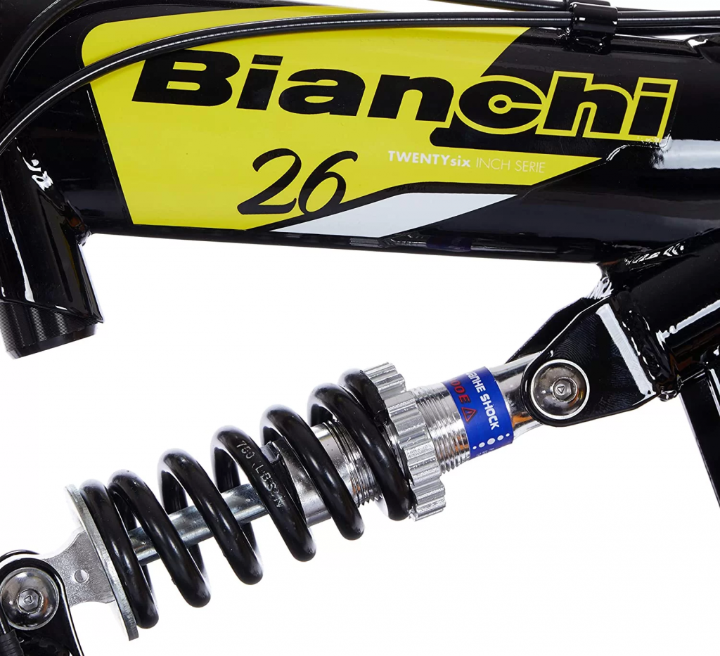 Bianchi Snap 26 Jant 21 Vites 44 Cm V-Fren Dağ Bisikleti - Siyah Sarı ...