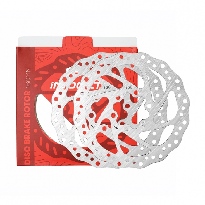 IMPACT 160mm Rotor Seti (2 Adet) - 6 Vida Bağlantı - ISR-01 - DSC-207 ...