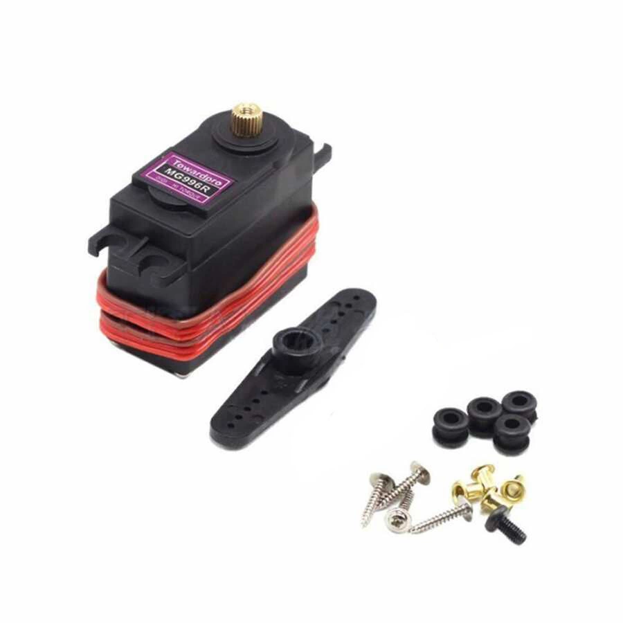 MG996 Metal Servo Motor – Yüksek Tork ve Dayanıklı Metal Dişliler | RC ...