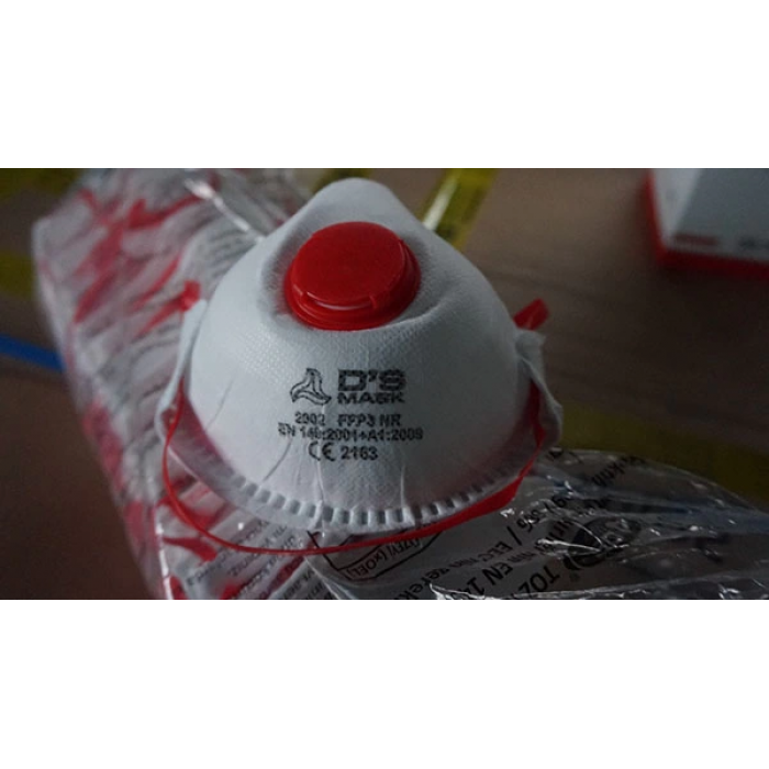 DS Mask Respiratory Mask FFP3 KONİK TOZ MASKESİ VENTİLLİ