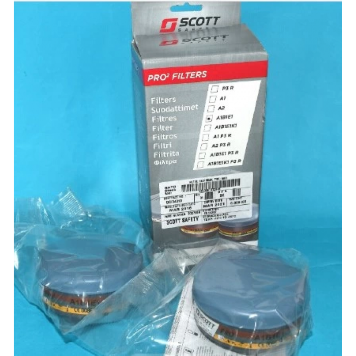 SCOTT Pro2000 A1B1E1K1 FİLTRE, İSG Malzemeleri