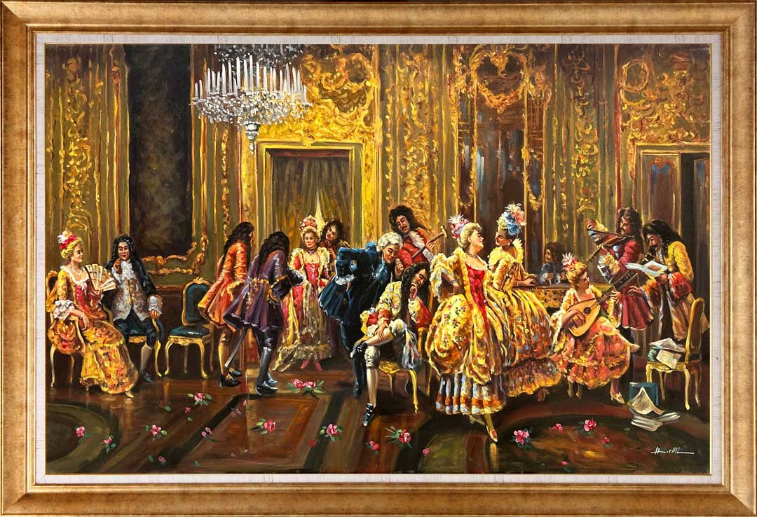 Klasik Tablo Modelleri Fiyatları - Yağlı Boya | Simurg Sanatevi