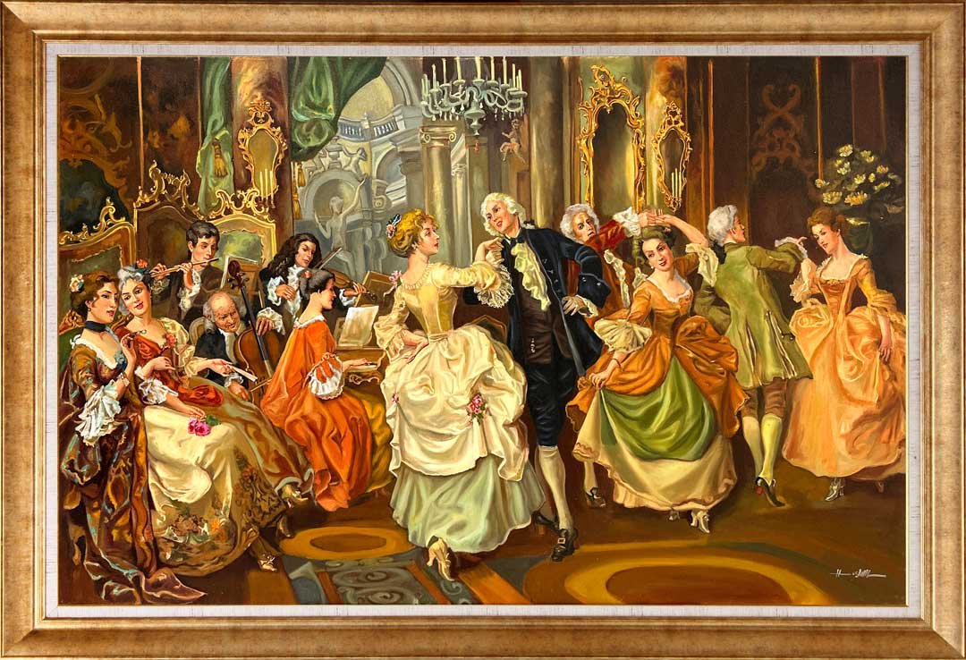 Klasik Tablo Modelleri Fiyatları - Yağlı Boya | Simurg Sanatevi