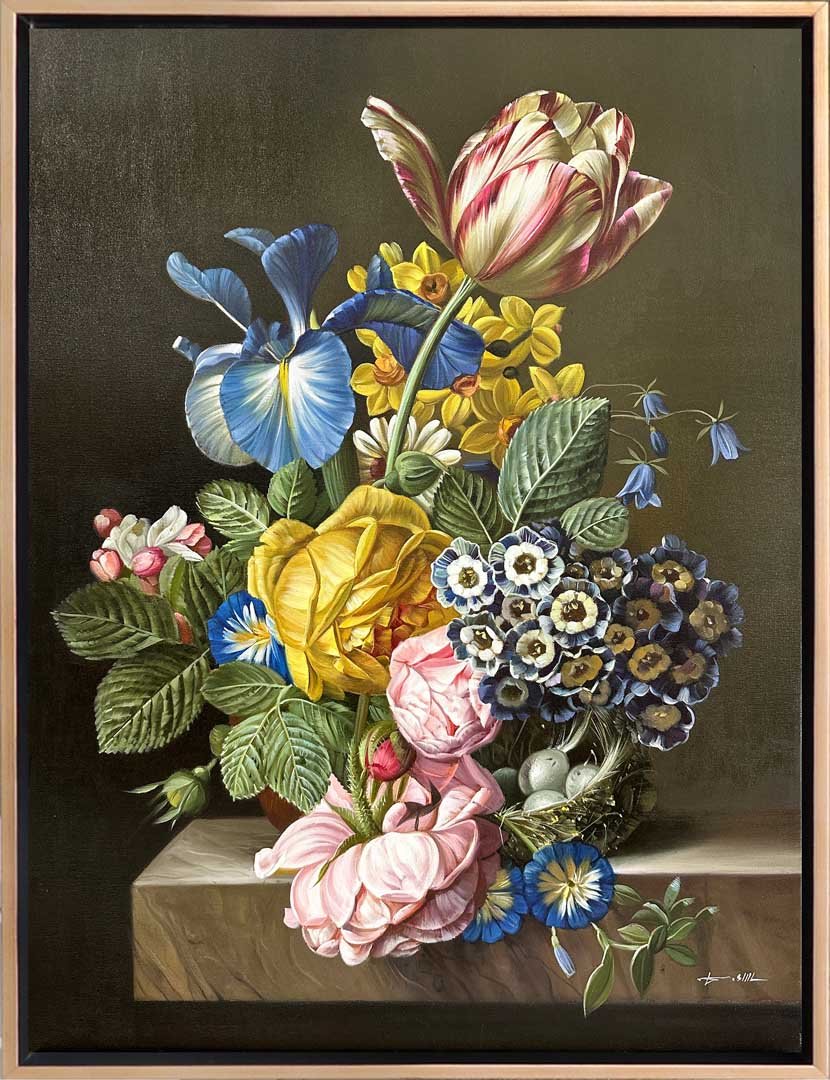 Klasik Tablo Modelleri Fiyatları - Yağlı Boya | Simurg Sanatevi