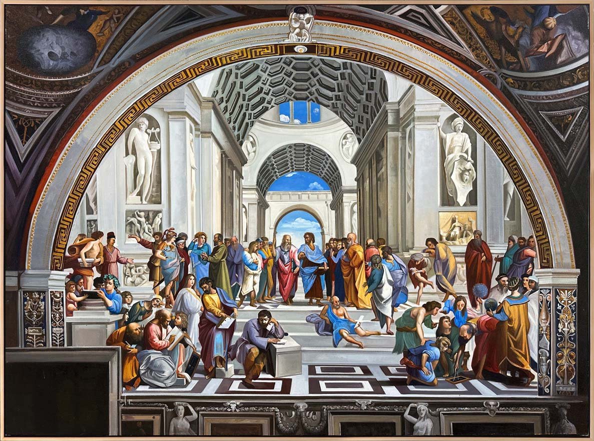 Klasik Tablo Modelleri Fiyatları - Yağlı Boya | Simurg Sanatevi